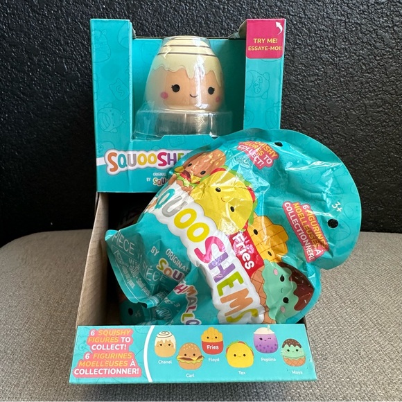 Squishmallows | Toys | Mystery Food Squad Squooshems By Squishmallows ...